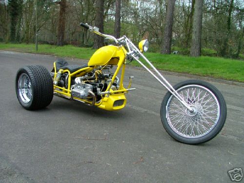 TRIKES, CHOPPERS, PHOTOS PICTURES of Chopper Trikes motorcycles